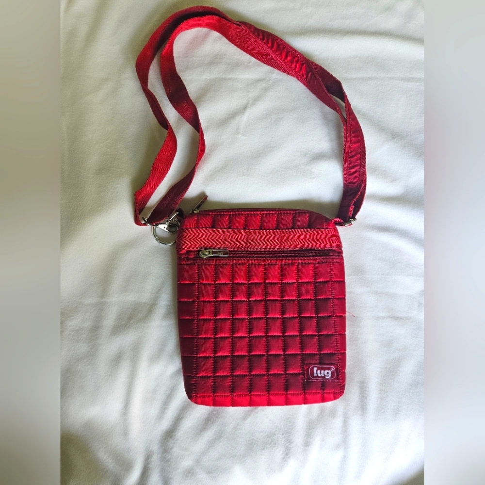 Lug Small Crossbody - Gem